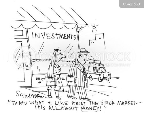 Equity Market Cartoons and Comics - funny pictures from CartoonStock
