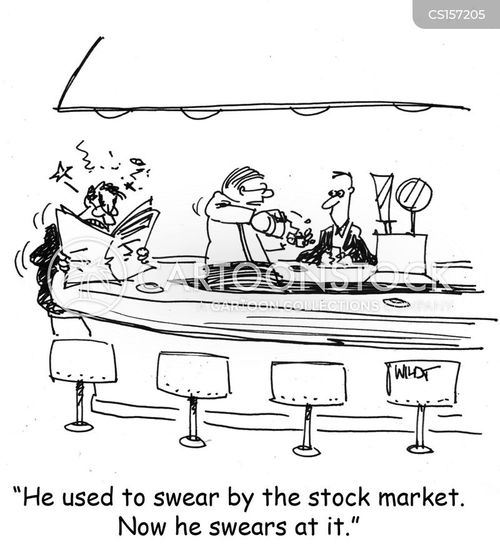 Market Sentiment Cartoons and Comics - funny pictures from CartoonStock