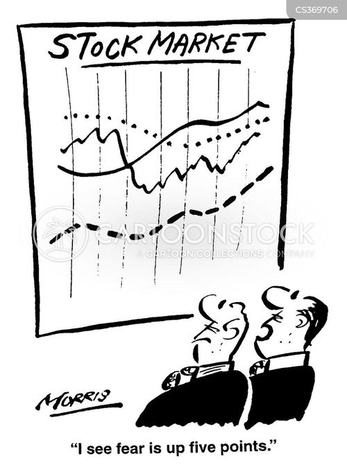 Investor Sentiments Cartoons and Comics - funny pictures from CartoonStock