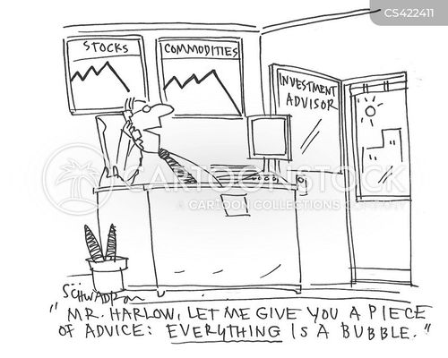 Investment Advisor Cartoons and Comics - funny pictures from CartoonStock