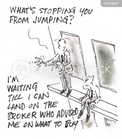 Tock Brokers Cartoons and Comics - funny pictures from CartoonStock