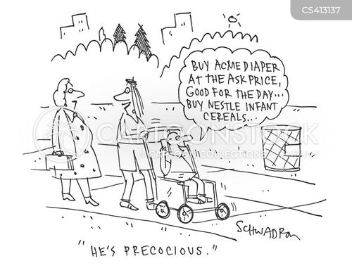 Precocious Cartoons and Comics - funny pictures from CartoonStock