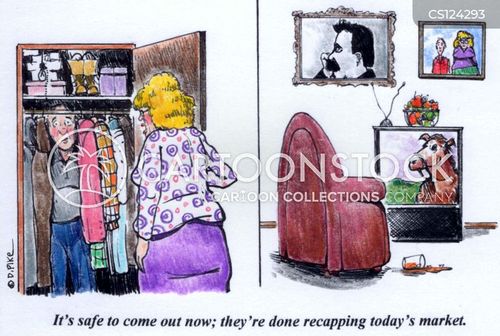 Recapped Cartoons and Comics - funny pictures from CartoonStock