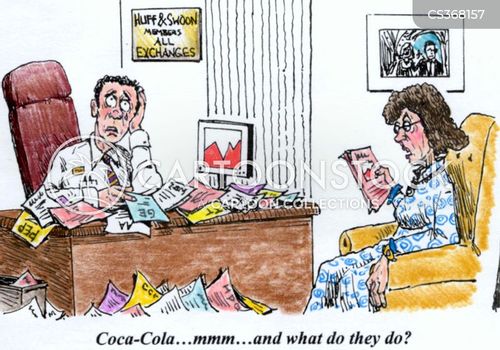 Growth Investing Cartoons and Comics - funny pictures from CartoonStock