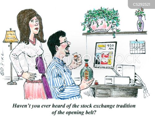 Daytrading Cartoons and Comics - funny pictures from CartoonStock