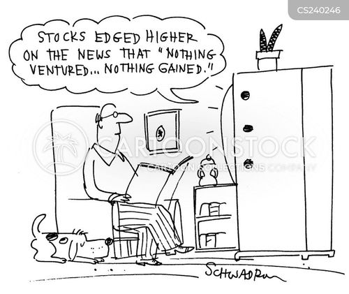 Venturing Cartoons and Comics - funny pictures from CartoonStock