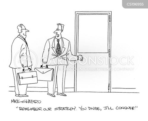 Conquer Cartoons and Comics - funny pictures from CartoonStock