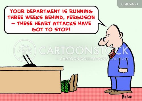 Working When Sick Cartoons and Comics - funny pictures from CartoonStock