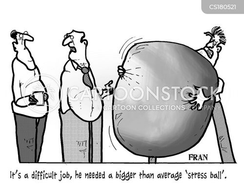 Stressed Out Cartoons and Comics - funny pictures from CartoonStock