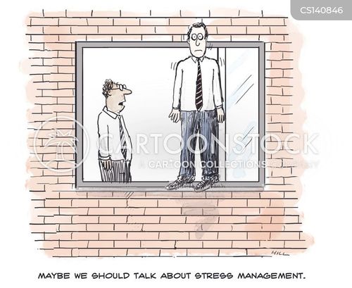 Stress Reduction Cartoons and Comics - funny pictures from CartoonStock