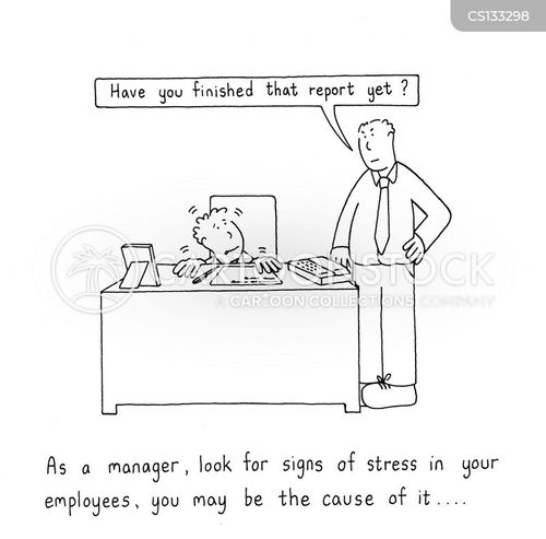 Signs Funny Work Stress 10 Symptoms Workplace Stress | Wellhub