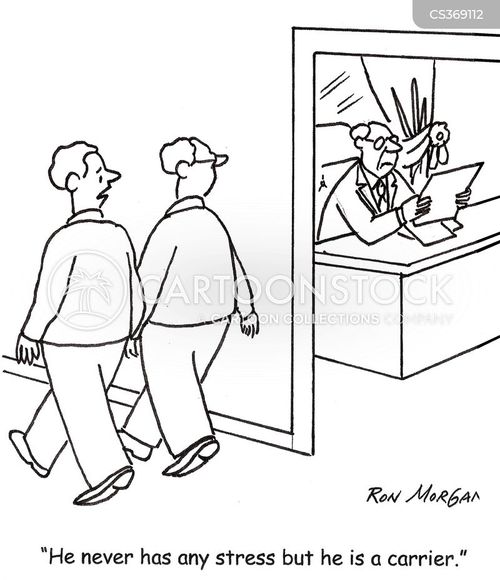 Carrier Cartoons and Comics - funny pictures from CartoonStock