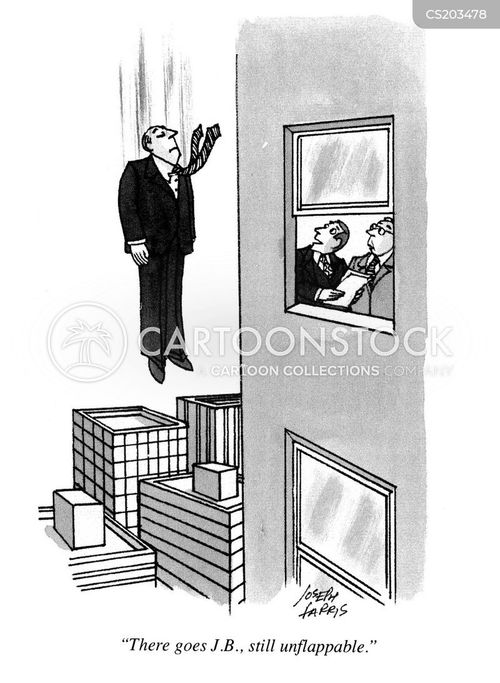 Unflappable Cartoons and Comics - funny pictures from CartoonStock