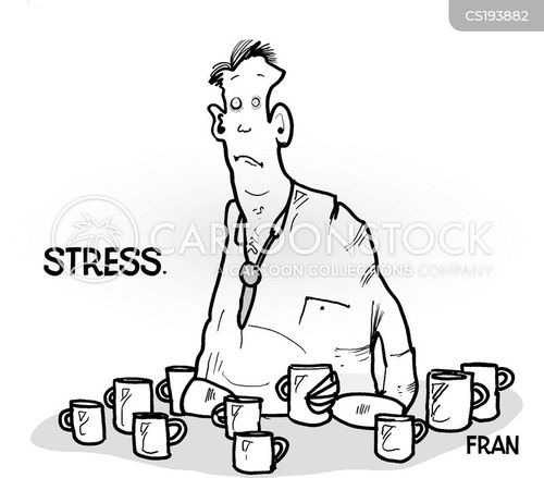 Stress Cartoons and Comics - funny pictures from CartoonStock