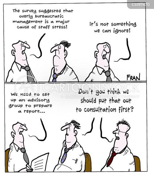 Redtape Cartoons and Comics - funny pictures from CartoonStock
