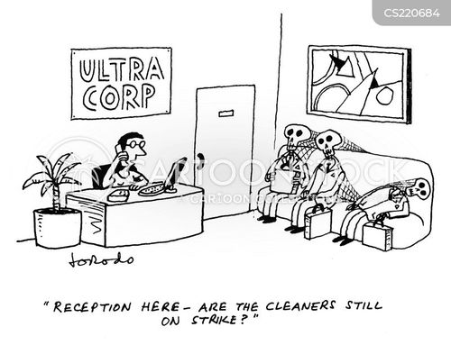 Receptionist's Cartoons and Comics - funny pictures from CartoonStock