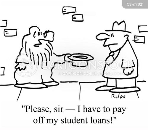 Student Loan Repayment Cartoons and Comics - funny pictures from ...