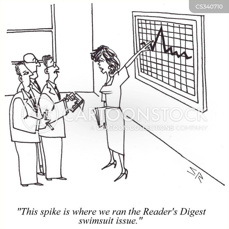 Bar Chart Cartoons and Comics - funny pictures from CartoonStock