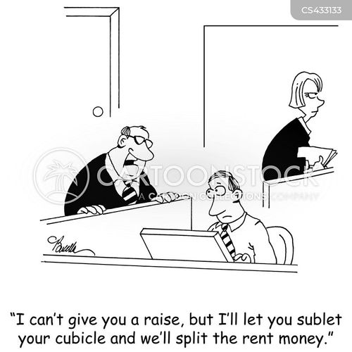 Office Cubicle Cartoons and Comics - funny pictures from CartoonStock