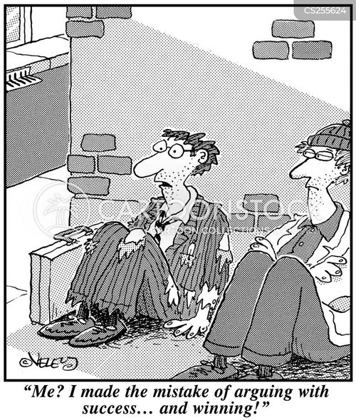 Self-defeating Behavior Cartoons and Comics - funny pictures from ...