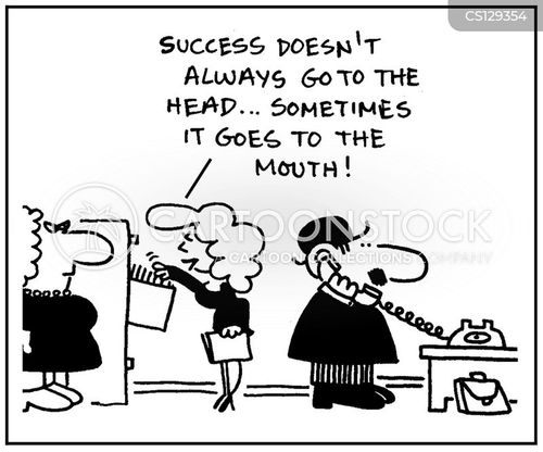 Ladder Of Success Cartoons and Comics - funny pictures from CartoonStock