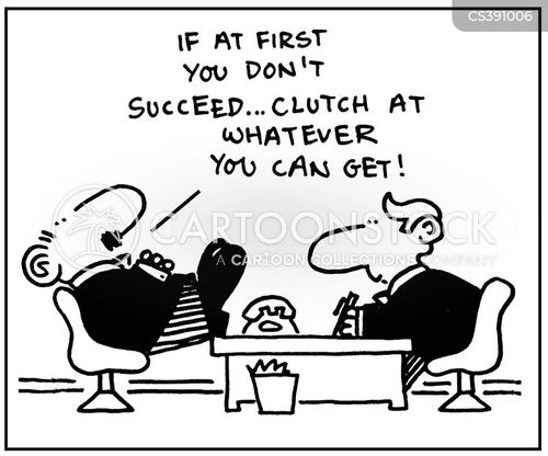 Successfully Cartoons and Comics - funny pictures from CartoonStock