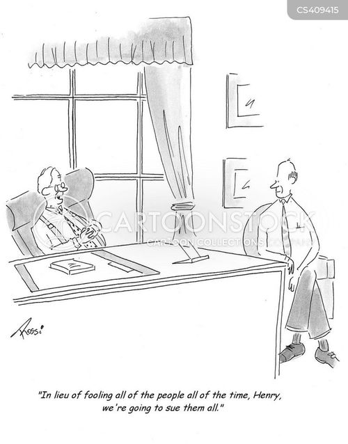 You Cannot Fool All The People All The Time Cartoons and Comics - funny ...