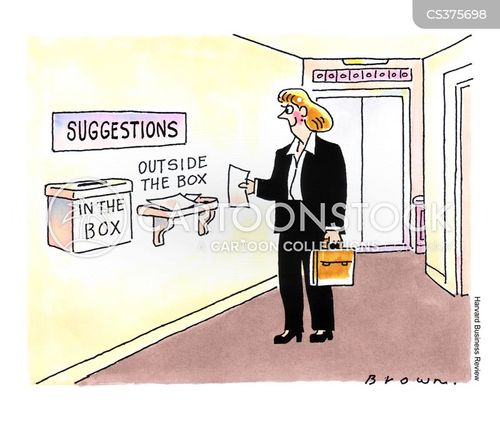 Alternative Thinking Cartoons and Comics - funny pictures from CartoonStock