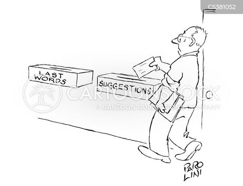 Famous Last Words Cartoons and Comics - funny pictures from CartoonStock