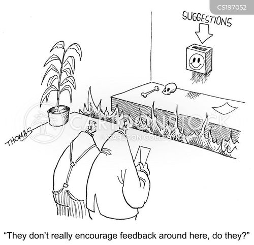 Suggestion Boxes Cartoons and Comics - funny pictures from CartoonStock