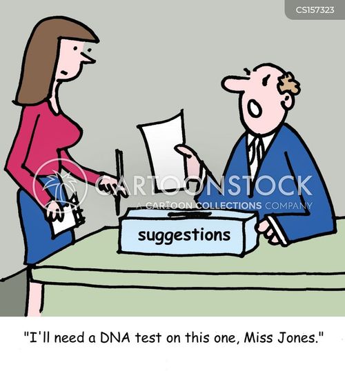 Anonymous Suggestion Cartoons and Comics - funny pictures from CartoonStock
