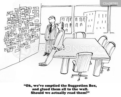 Idea Boxes Cartoons and Comics - funny pictures from CartoonStock