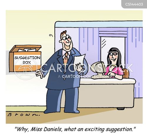 Auto-suggestion Cartoons and Comics - funny pictures from CartoonStock