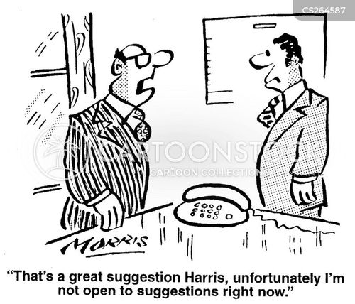 Close-mindedness Cartoons and Comics - funny pictures from CartoonStock