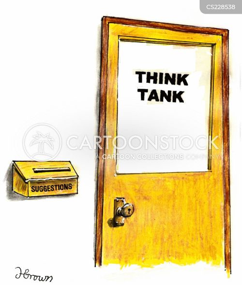 Creative Thought Cartoons and Comics - funny pictures from CartoonStock