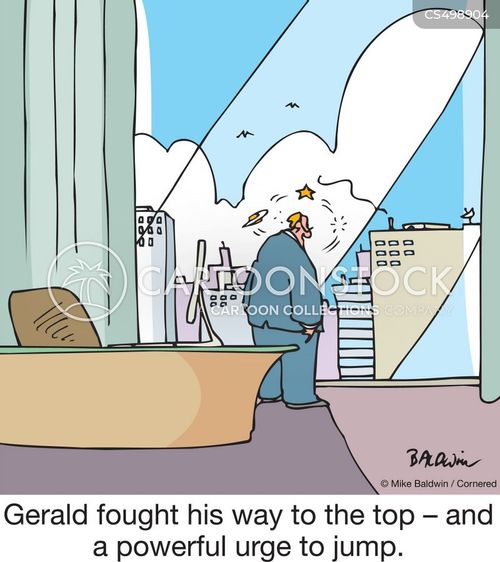 Karoshi Cartoons and Comics - funny pictures from CartoonStock