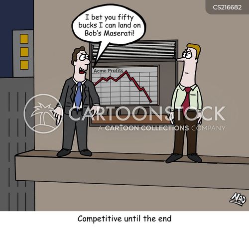 Jump Cartoons and Comics - funny pictures from CartoonStock