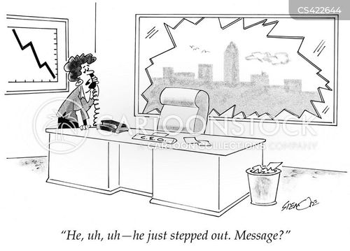 Work Related Suicide Cartoons and Comics - funny pictures from CartoonStock