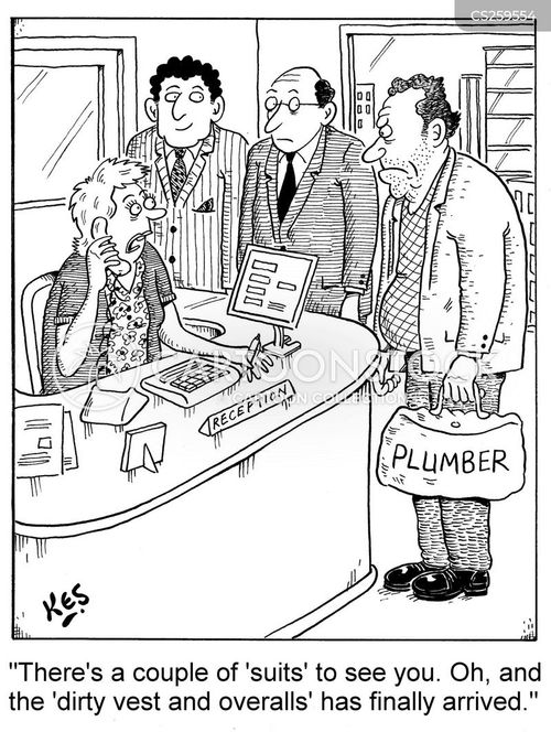 Overalls Cartoons and Comics - funny pictures from CartoonStock