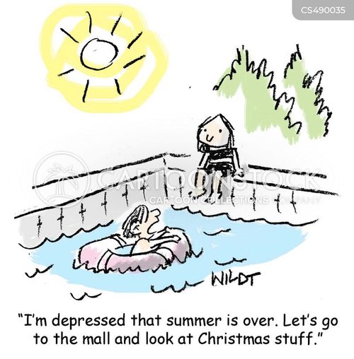 Temperature Clothing Cartoons and Comics - funny pictures from CartoonStock