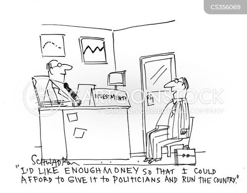 Pacs (political Action Committees) Cartoons and Comics - funny pictures ...