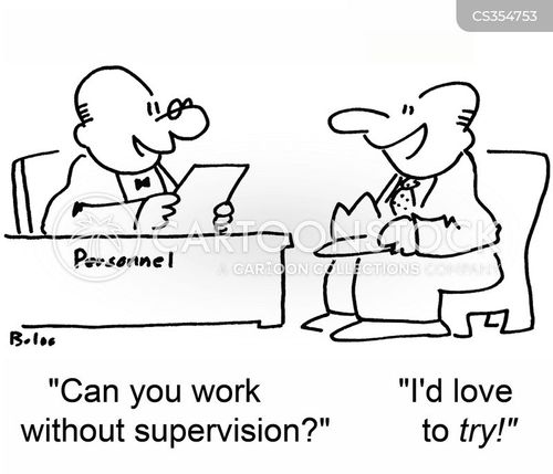 Supervised Learning Cartoons and Comics - funny pictures from CartoonStock