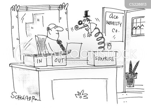 Surprise Cartoons and Comics - funny pictures from CartoonStock