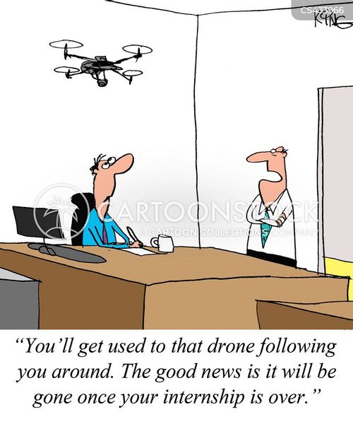 Surveillance Drone Cartoons and Comics - funny pictures from CartoonStock