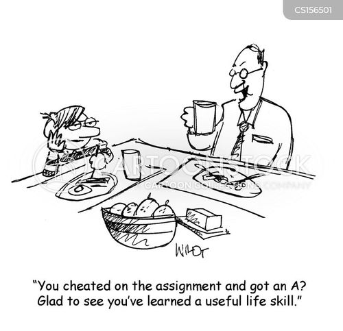 Life Skill Cartoons and Comics - funny pictures from CartoonStock