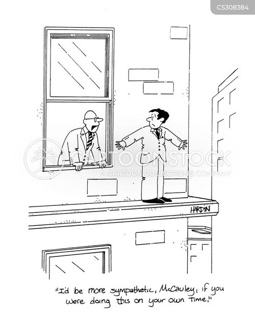 Own Time Cartoons and Comics - funny pictures from CartoonStock