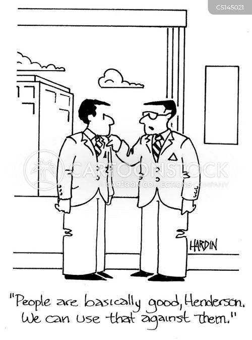 Sales Techniques Cartoons and Comics - funny pictures from CartoonStock