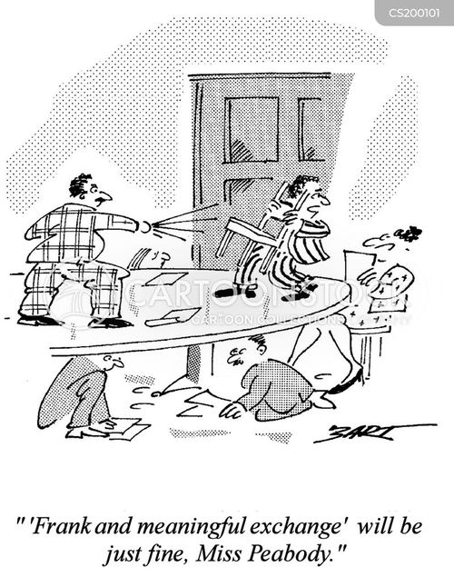 Taking Minutes Cartoons and Comics - funny pictures from CartoonStock