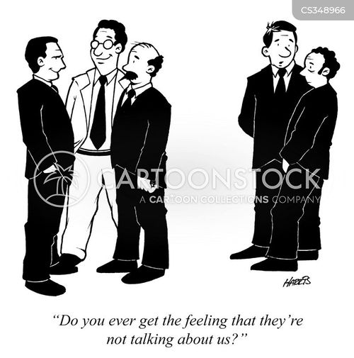 Discussing Cartoons and Comics - funny pictures from CartoonStock