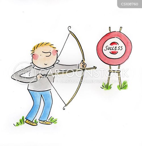 Success Cartoons and Comics - funny pictures from CartoonStock